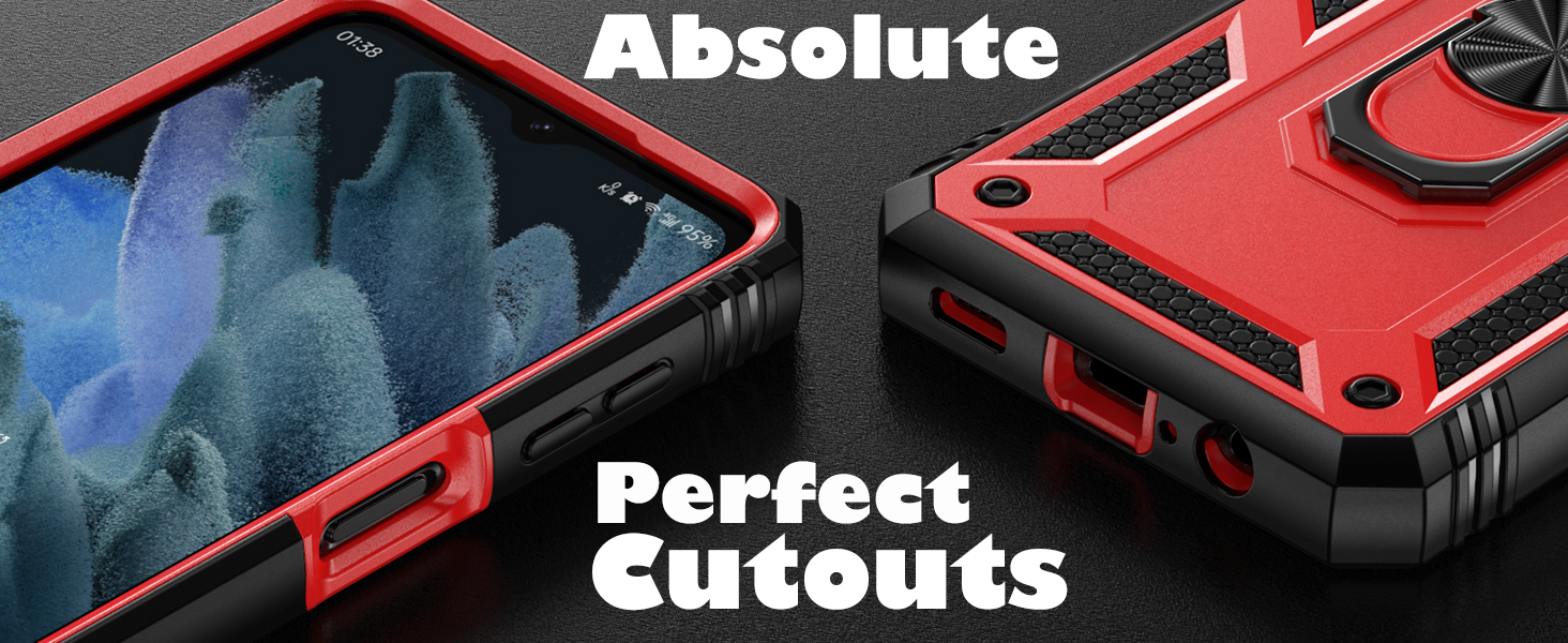 Amazon.com: PASNEW Case for Samsung Galaxy A36 5G,360° Kickstand ...