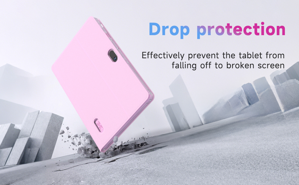 Amazon.com : HOTTABLET Tablet 7Inch Android 14.0 with Protective Case, 8GB(4+4GB Expand) RAM+ ...