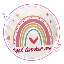 Amazon.com: Mixweer 4 Pcs Teacher Appreciation Gifts Bags Teacher Canvas Tote Bags for Women ...