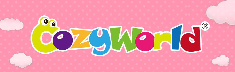 Amazon.com: CozyWorld 16.5" Light up White Unicorn Stuffed Animal Glowing Singing Plush Toys ...