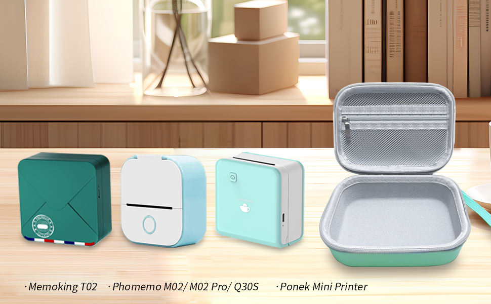 Amazon.com : Wanaiha Case for Phomemo M02 Label Makers,Phomemo D30 ...