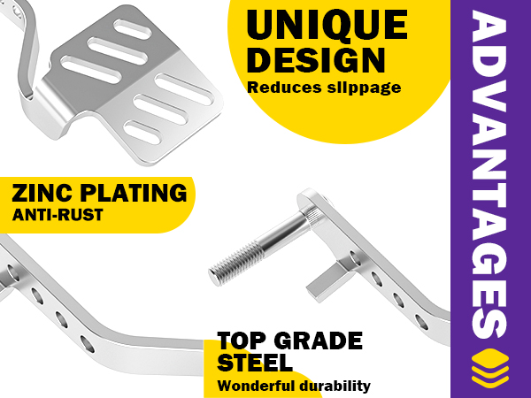 Mua Go Kart Pedals with Throttle Cable, Go Cart Brake Throttle Pedal ...