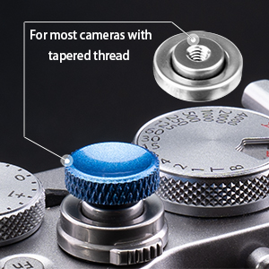 Amazon.com : VKO Camera Shutter Button,Soft Shutter Release Button Gold(3 Pack) : Electronics