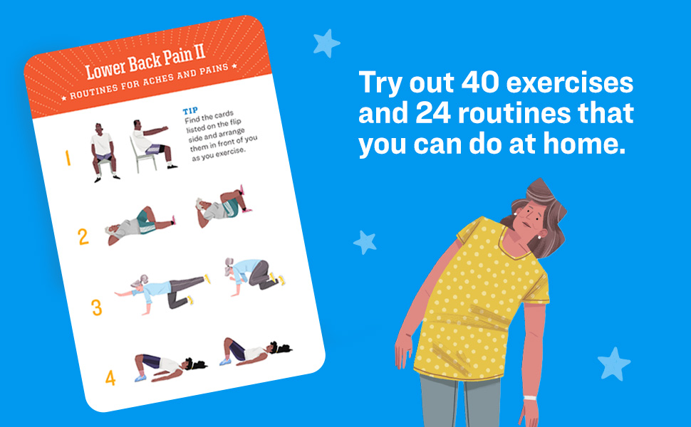 5-Minute Core Exercise Cards for Seniors: Daily Routines to Build Balance and Boost Confidence ...