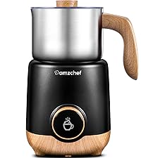 Amazon.com: amzchef Espresso Machine with LCD Display, 20 Bar Cappuccino Machines with Automatic ...