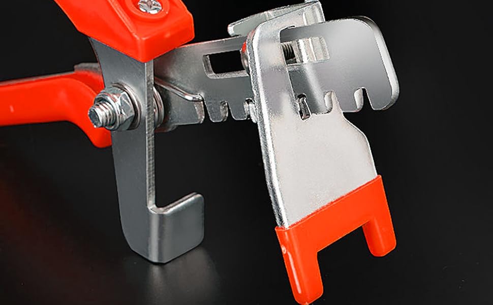 400PCS Tile Leveling System Kits 1.5mm 300pcs Tile Spacers Clip 100pcs ...