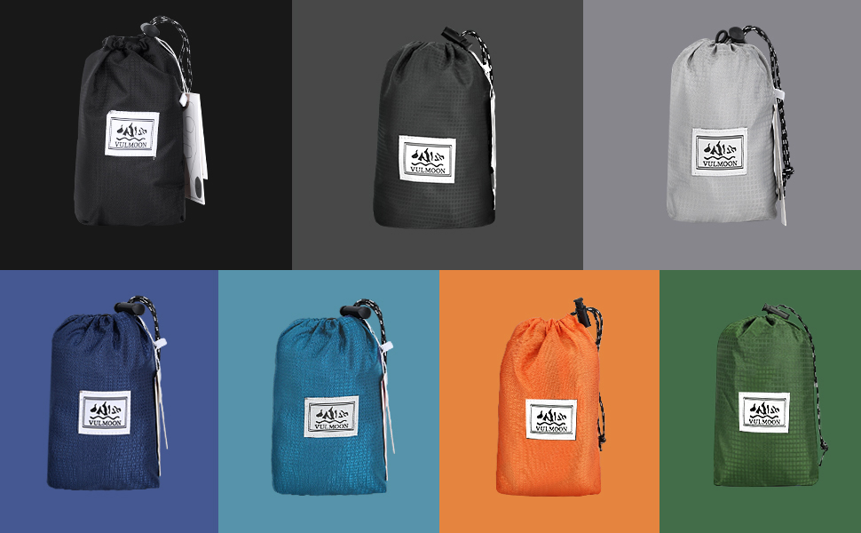 Amazon.co.jp: [Vulmoon] 折り畳み アウトドア 折りたたみ リュック 15L 防水 軽量 163g 旅行 収納袋付き 男女兼用 : ファッション