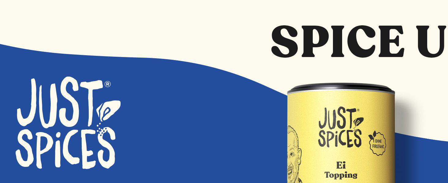 Just Spices Salat Topping I Crunchy Gewürzmix auf Salate & Bowls streuen I Gewürzdose, 35 g ...