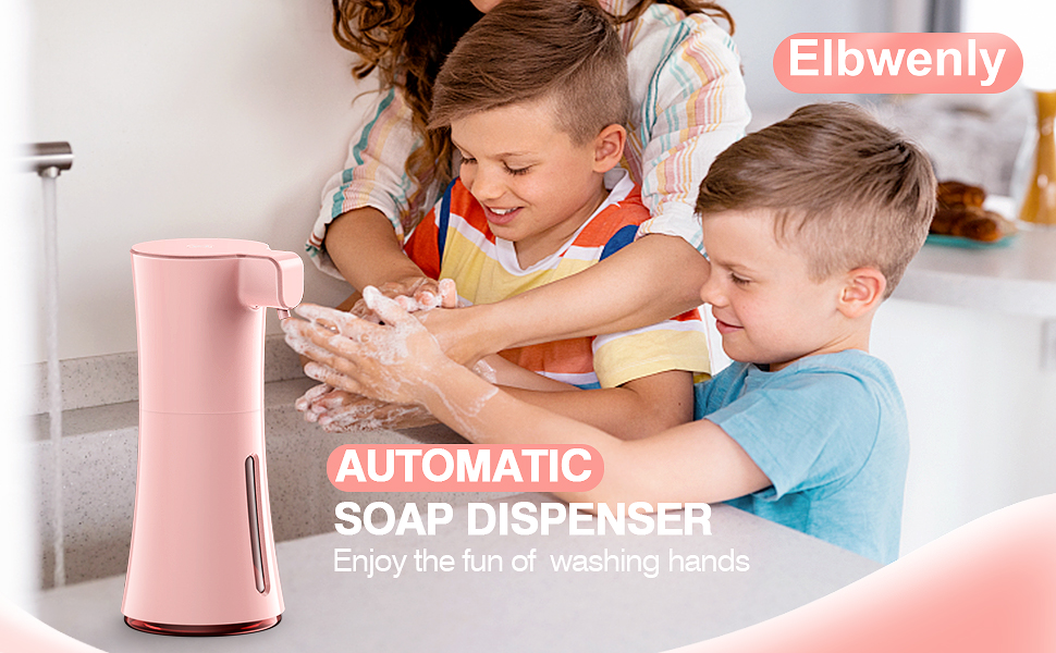 Amazon.com: Foaming Soap Dispenser, Upgraded 12oz/350ml Touchless Automatic Soap Dispenser ...
