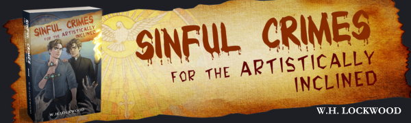 Amazon.com: Sinful Crimes for the Artistically Inclined: A Supernatural MM Gay Action Romance ...