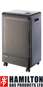HAMILTON GAS PRODUCTS Calor Gas Cabinet Heaters - 3kw | Indoor Super Heater | Oxygen Depletion ...