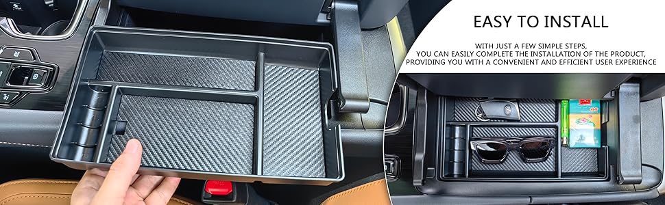 Amazon.com: Treesiche Center Console Organizer Compatible with Lexus NX 2022 2023 2024 2025 2026 ...