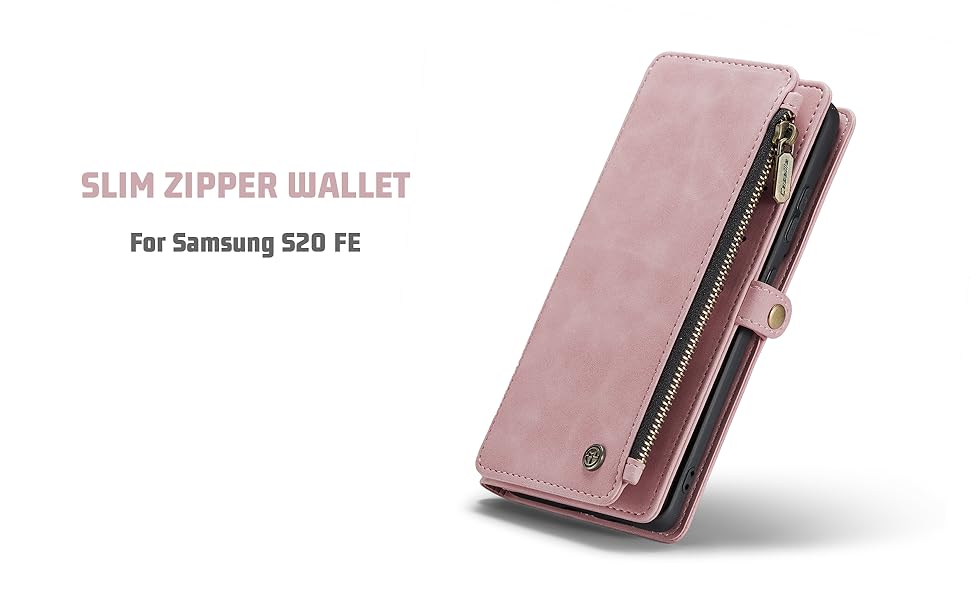 Amazon.com: Defencase Compatible with Samsung Galaxy S20 FE 5G Case Wallet with RFID Blocking ...