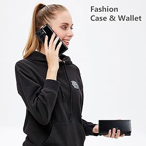 Amazon.com: Varikke Samsung S23 Ultra Case Wallet, S23 Ultra Case for Women with Card Holder ...