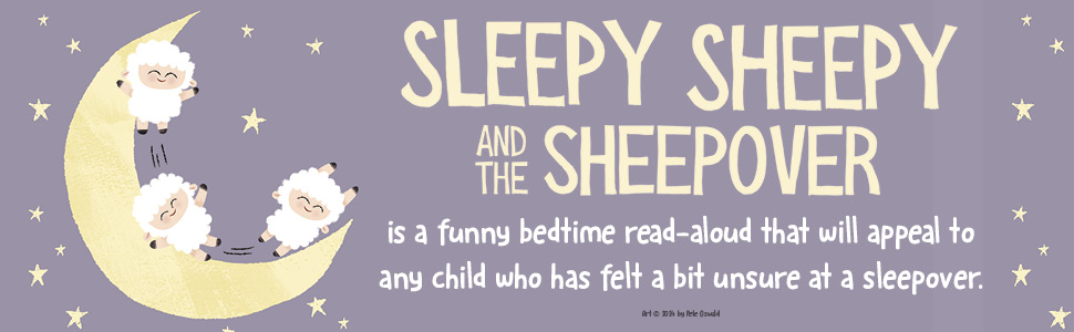 Sleepy Sheepy and the Sheepover: Cummins, Lucy Ruth, Oswald, Pete: 9780593465943: Amazon.com: Books