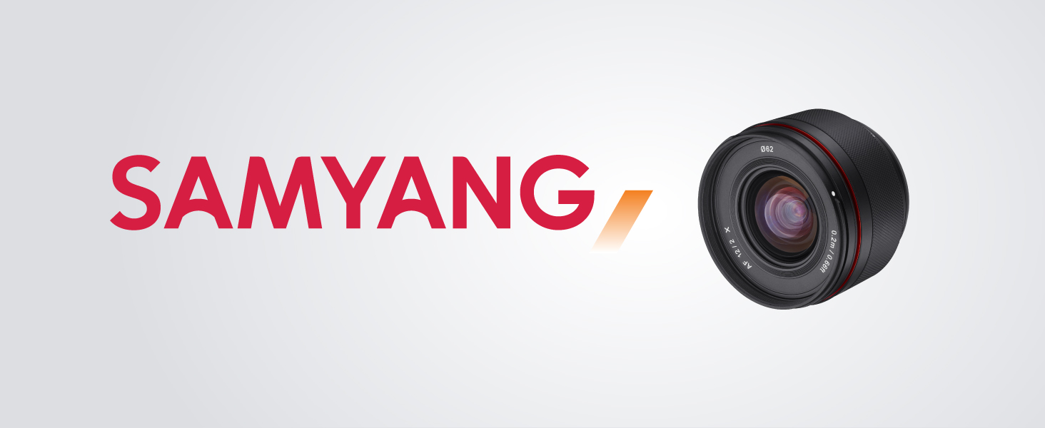 Amazon.com : Samyang AF 12mm f/2.0 Auto Focus APS-C Compact Ultra Wide Angle Lens for Fujifilm X ...