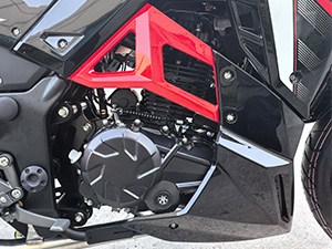 Amazon.com: X-PRO Python 250 Electronic Fuel Injection Street ...