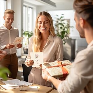 LOViLEE® Dankeskarten inkl. extra Umschläge & Sticker zu jedem Anlass im 10er Geschenkset ...