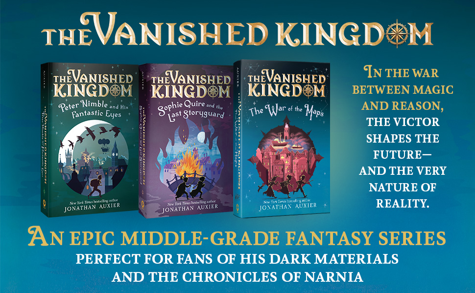 The War of the Maps (The Vanished Kingdom Book 3): Volume 3 : Auxier, Jonathan: Amazon.com.au: Books