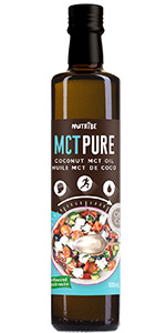 Nutribe MCT Crème 300ml, Émulsion MCT C8 C10, 3X plus de cétones - Fabriquée en France : Amazon ...