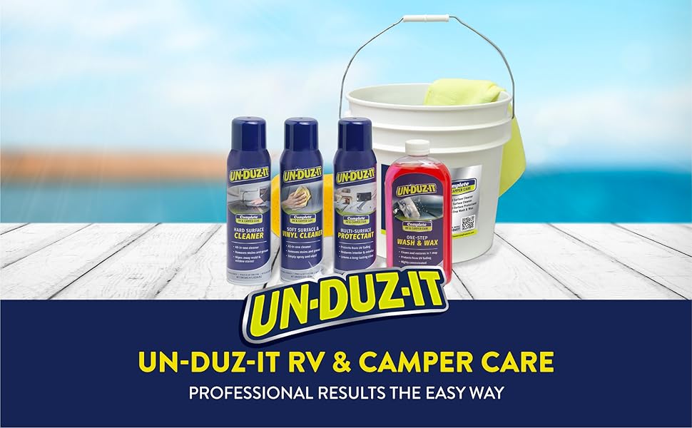 Amazon.com: UN-DUZ-IT RV Multi-Surface Protectant Spray, Sun Protection ...