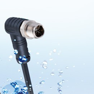 Amazon.co.jp: M8 コネクタ ケーブル 8 ピン直角オス から メス A コード コードセット スクリュー プラグ ケーブル 26AWG 1M IP67 航空センサーコネクター ...