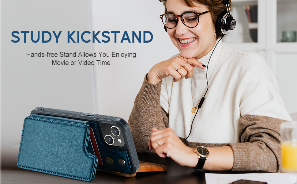 Amazon.com: Vinich Compatible with iPhone 13 Wallet Case with RFID Blocking Card Holder for ...