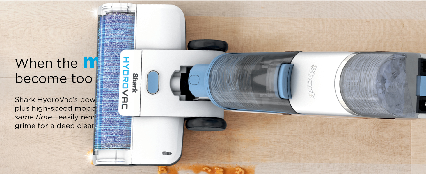 Shark HydroVac Cordless Pro - 3-in-1 Vacuum & Mop System