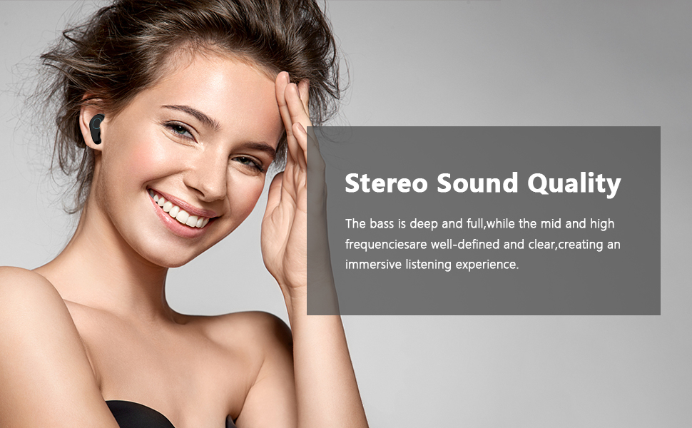 Wireless Earbuds, Bluetooth 5.3 Headphones 88Hrs Play Time with 1800mAh ...