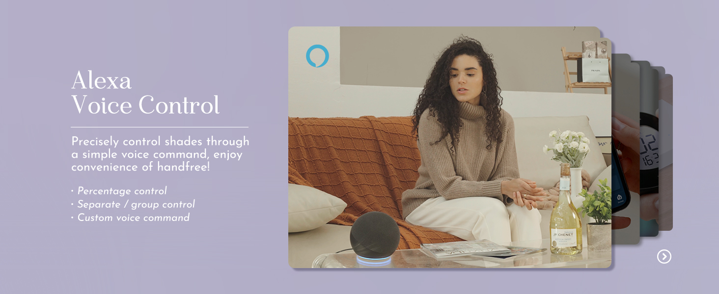 Amazon.com: Graywind Smart Top Down Bottom Up Cellular Shades Compatible with Alexa Google Solar ...