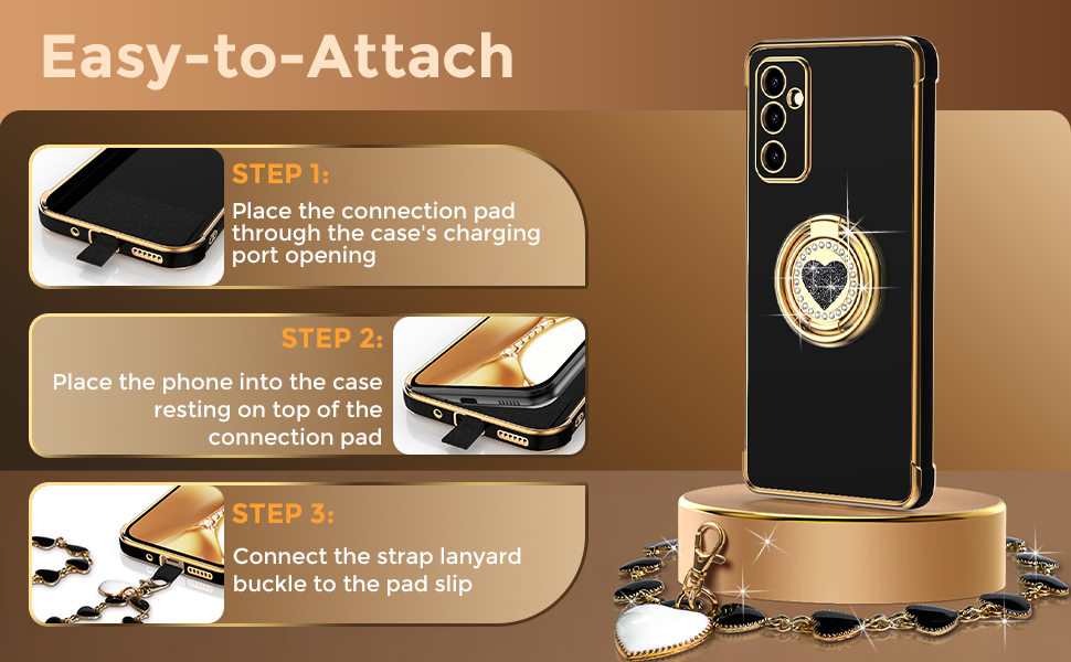 Amazon.com: XYZ for Galaxy S25 Plus Case with Stand, for Samsung Galaxy S25 Plus Case with ...