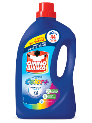 Omino Bianco - Detersivo Lavatrice Liquido Color+, 60 Lavaggi, Specifico per Capi Colorati ...
