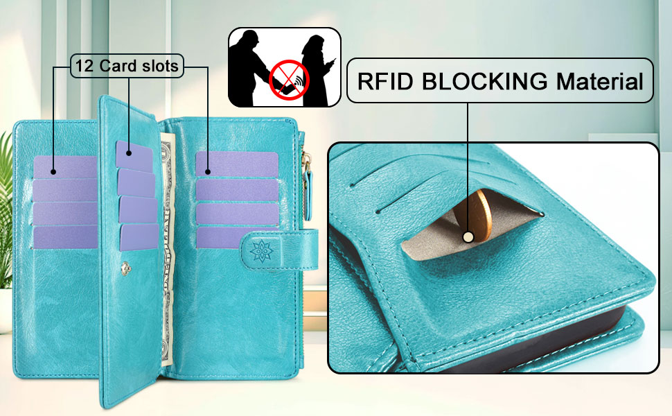 Amazon.com: CMIDUS Compatible with Samsung Galaxy A25 5G Wallet Case with RFID Blocking Card ...