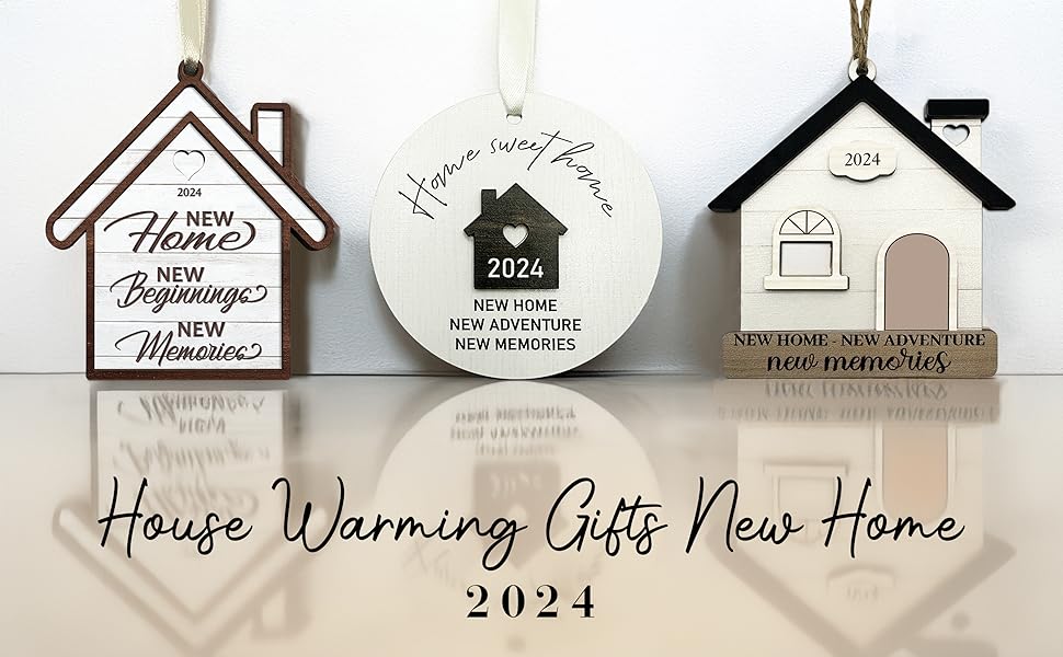 Amazon.com: House Warming Gifts New Home - New Home Gift Ideas - Couple New Home Housewarming ...
