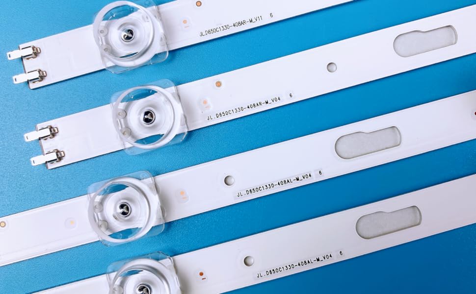 Amazon.com: PANMILED 10pcs LED Backlight Strips for Samsung 65'' TV UN65TU7000FXZA ...