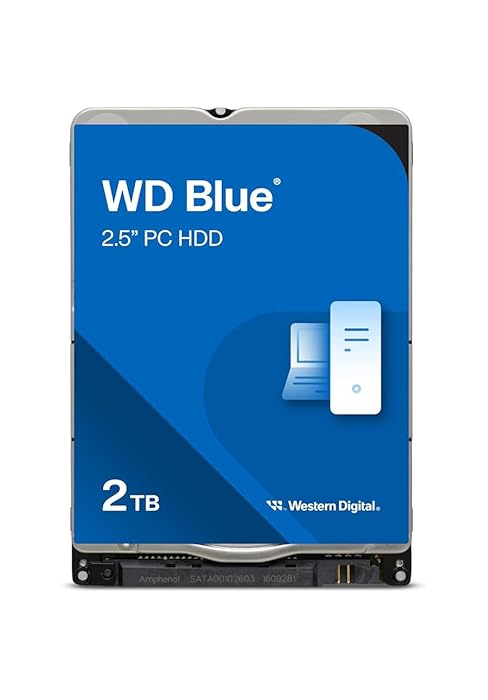 Amazon.com: Western Digital Disco duro interno WD de 4 TB para PC azul - 5400 RPM, SATA 6 Gb/s ...