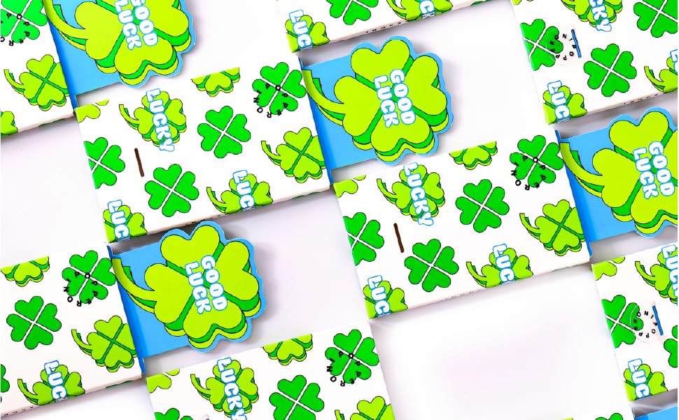 Amazon.com : POPPERONI* Exploding Confetti Cards, All Occasion Greeting Cards- Good Luck, St ...