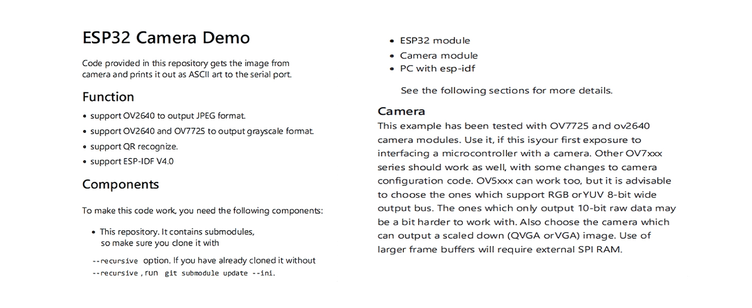 Amazon.com: YEJMKJ 3pcs ESP32 CAM Development Board ESP32-CAM 8MP OV2640 Camera Module, WiFi ...