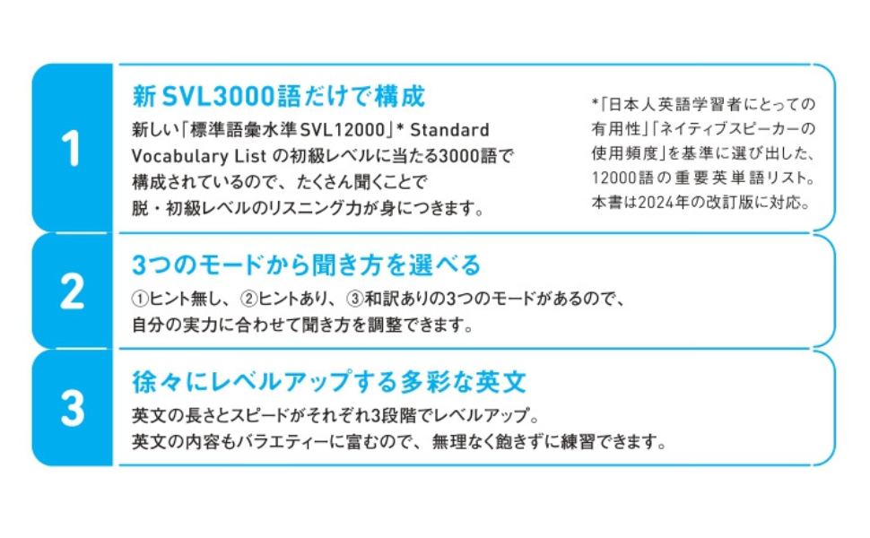 改訂版 究極の英語リスニング Vol. 3 ~ 楽しく会話がはずむ3000語レベル[新SVL対応][音声DL付] | 株式会社アルク 出版編集部 |本 | 通販 | Amazon