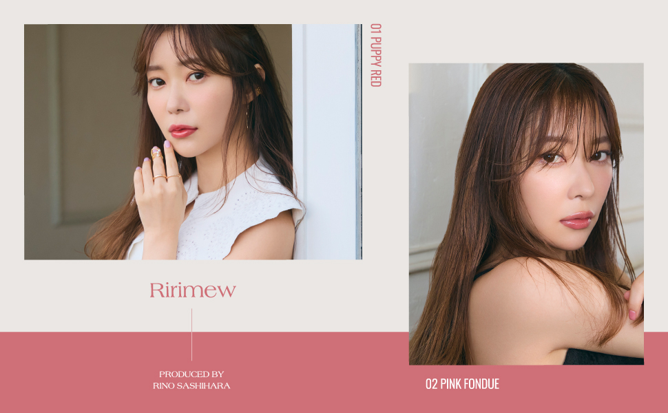 Amazon | Ririmew [ リリミュウ ] ミューテッドシアーティント【 指原莉乃プロデュースコスメ/ティント リップ 】(02 ピンクフォンデュ) | Ririmew | リップ ...