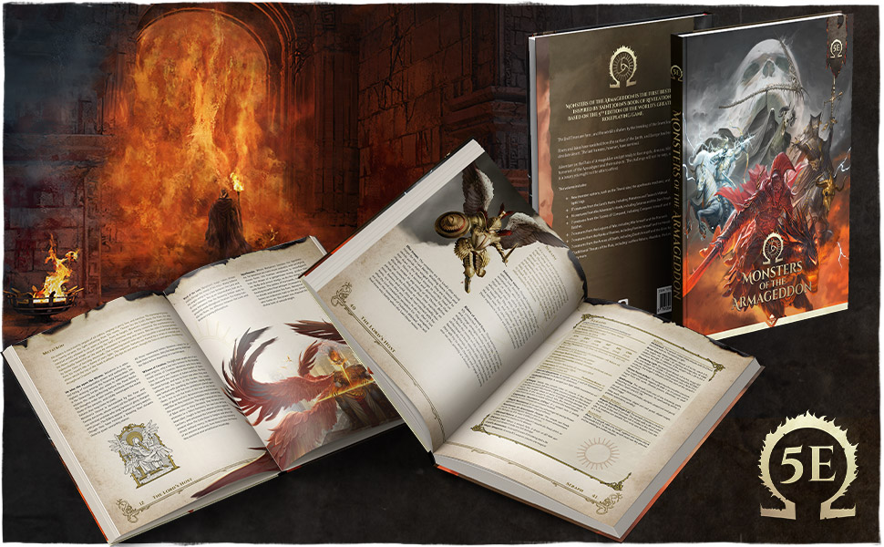 Monsters of the Armageddon 5e: Acheron Games: 9791254981030: Amazon.com: Books