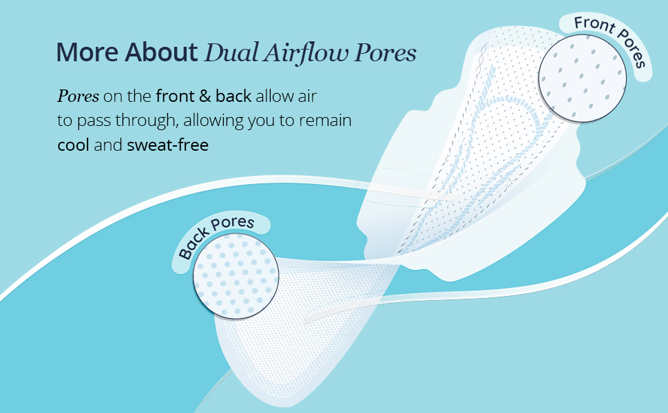 Buy Carmesi Air Feel Sanitary Pads With Dual Airflow Pores - 10 XL Pads With Wide Back | Airy ...