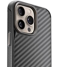 Amazon.com: REBEL Clear Case for iPhone 15 Pro Max [Frosted Series Gen-5] Strong MagSafe ...