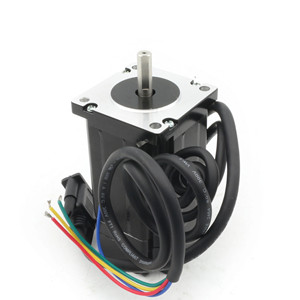 RATTMMOTOR Nema24 3N.m Motor paso a paso de bucle cerrado 88 mm 5A, 2HSS60 driver de motor ...