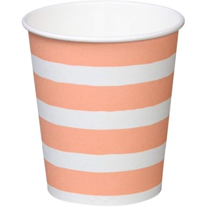 Amazon.co.jp: しましま柄 ペーパーカップ 205ml 50個入り C2050SIM : ホーム＆キッチン
