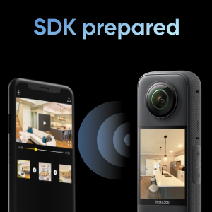 Amazon.com : Insta360 X3 Virtual Tour Kit - 360 Virtual Tour Camera, 72MP Photo, 5.7K 360 Active ...
