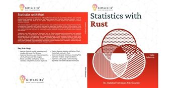 Amazon.com: Statistics with Rust: 50+ Statistical Techniques Put into ...