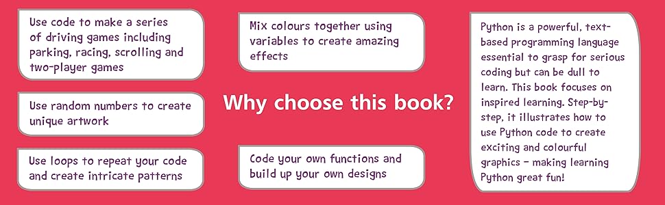 Coding with Python - Create Amazing Graphics (The QuestKids - In Easy ...