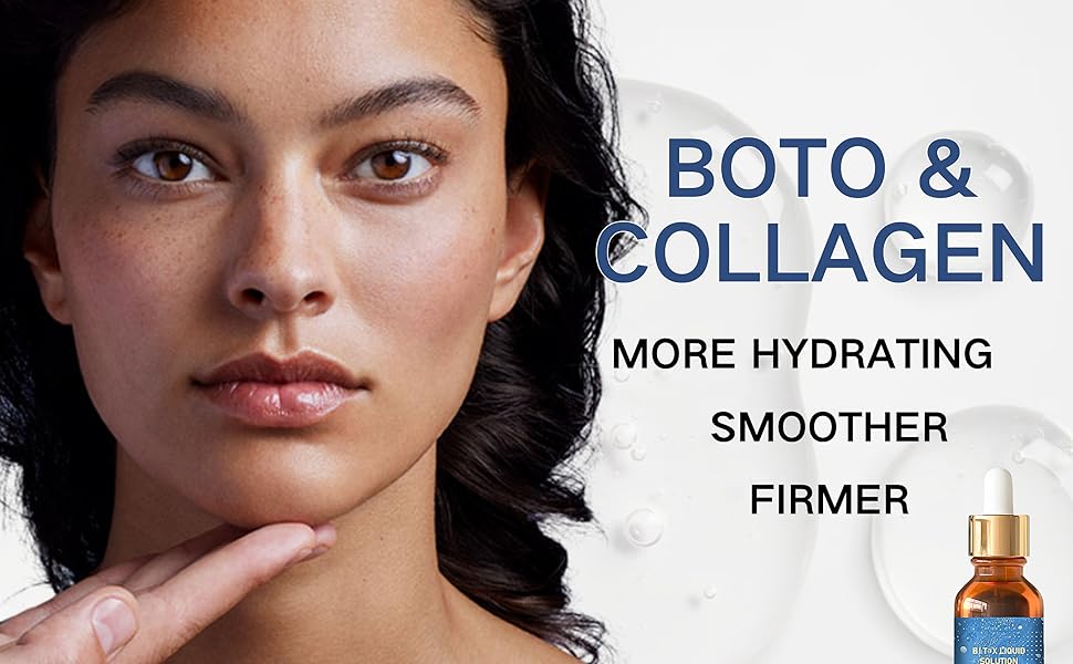 Olavitas Liquid Bo-tox Serum, Ol - avitas Anti Wrinkle Serum, Collagen serum For Face, BoT-ox ...