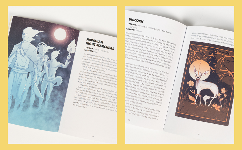 Cryptids, Creatures & Critters: A Manual of Monsters & Mythos from Around the World: Amazon.co ...